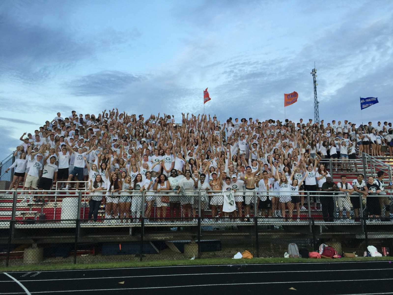 Super Fans aim to show why Glenbard West is the king of school spirit ...